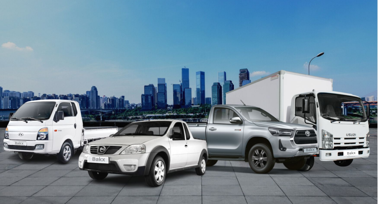 Book a bakkie or truck - BakX